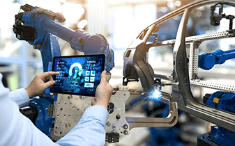 Industry 4.0 in Manufacturing | MES Software | Smart Factory MOM