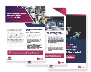 Production Scheduling Software For Manufacturing Smart Factory Mom