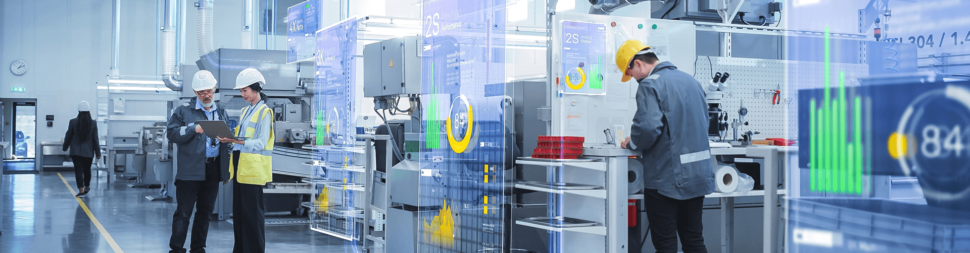 Industry 4.0 in Manufacturing | MES Software | Smart Factory MOM