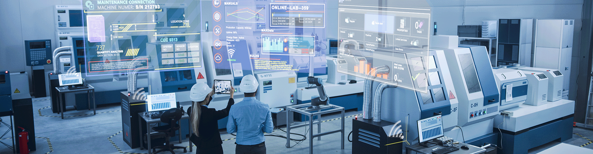 Industry 4.0 in Manufacturing | MES Software | Smart Factory MOM